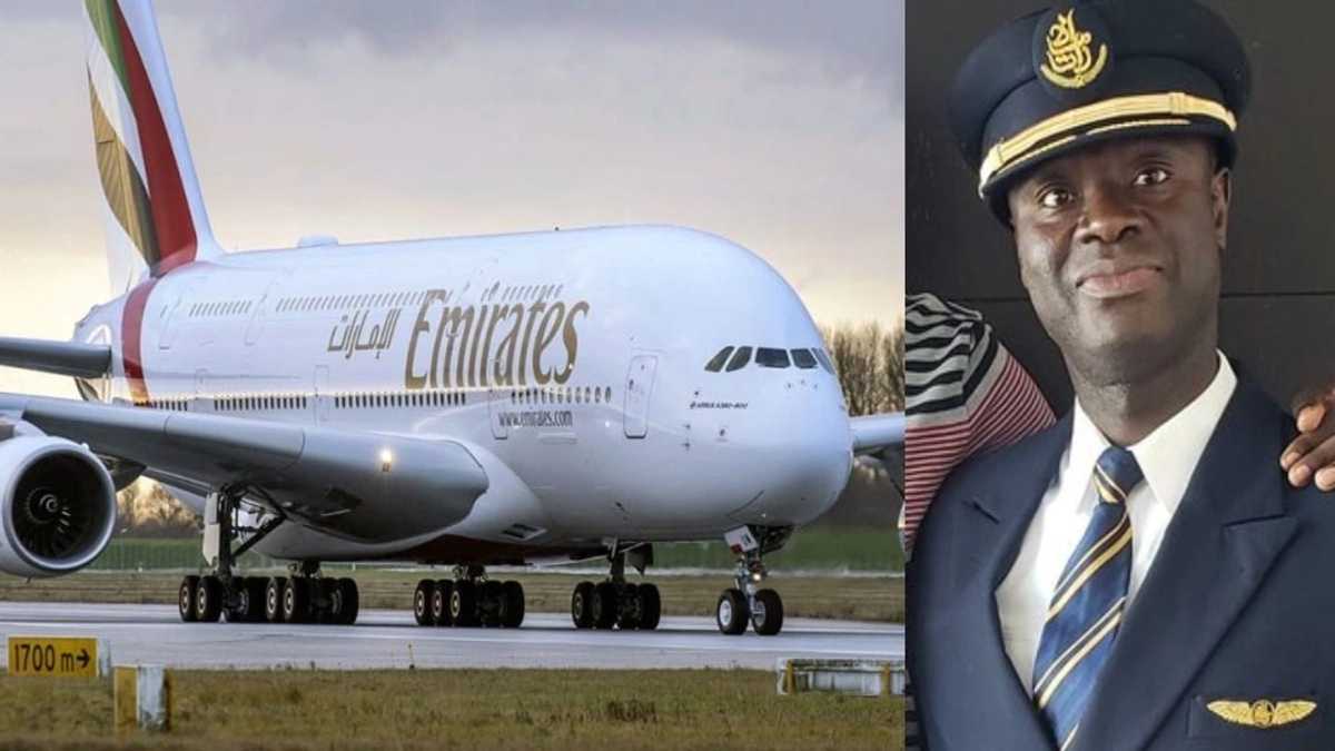 Captain Quainoo announces take-off in Twi as he flies world's biggest ...