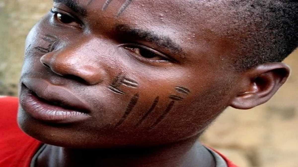 5 reasons behind tribal scars custom in Ghana - YEN.COM.GH