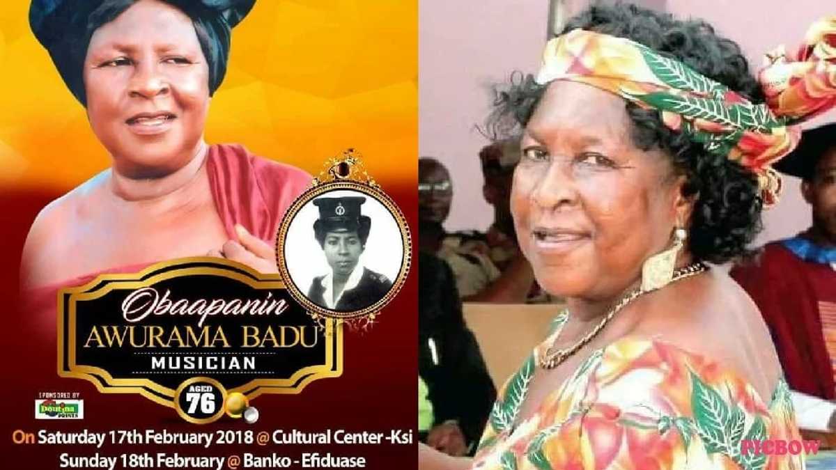 Top 5 Awurama Badu songs which make her a legendary Highlife musician ...