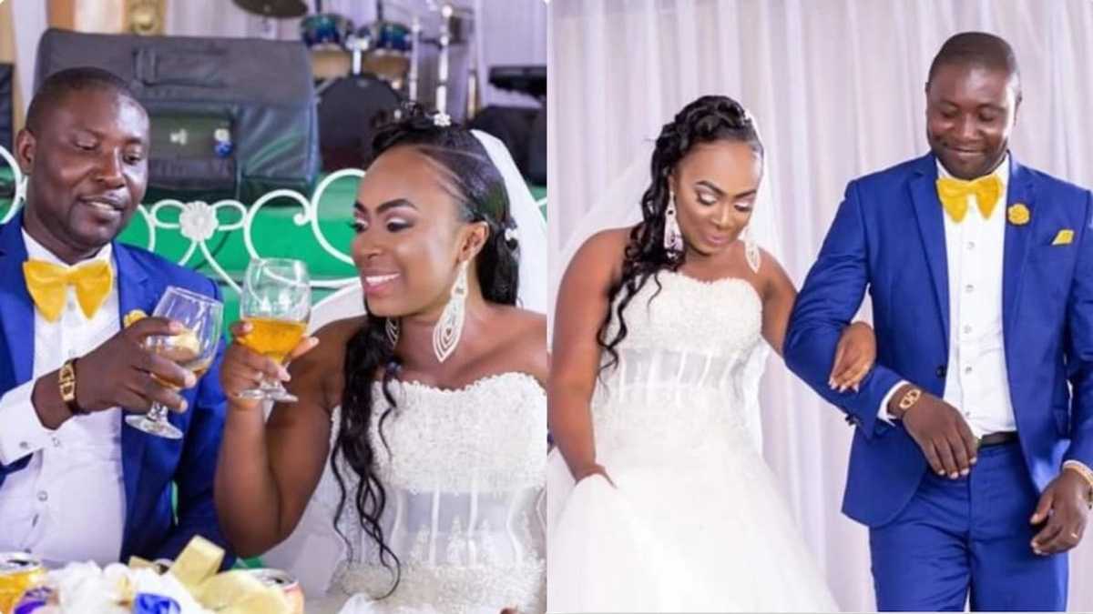 UTV's newscaster Afia Akyere finds love as she ties the knot - YEN.COM.GH