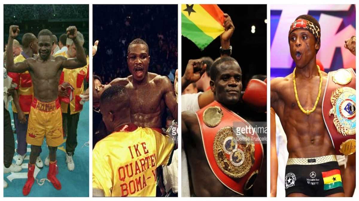 Meet Ghana's boxing world champions - YEN.COM.GH