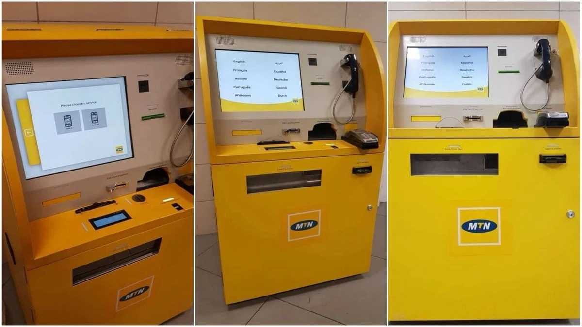 The self-service kiosks for mobile money users introduced - YEN.COM.GH