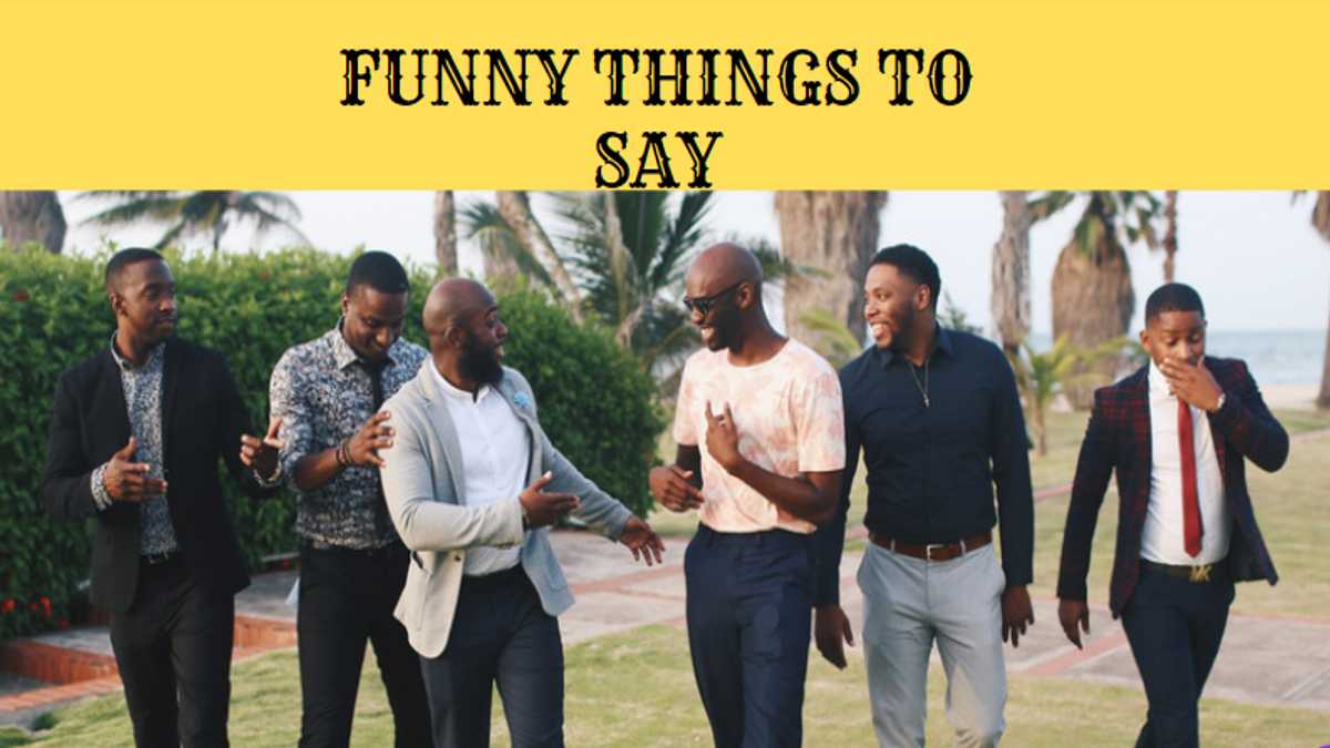 100 funny things to say: random laughter quotes - YEN.COM.GH