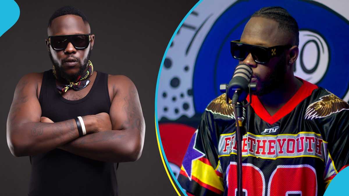 Medikal: Rapper Embarks On High School Tour, Shuts Down Kumasi Girls ...