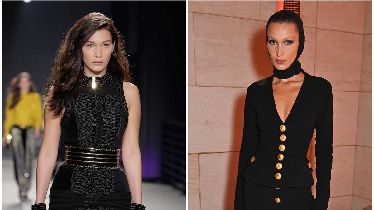 Bella Hadid before and after: The model's biography and Lyme disease ...