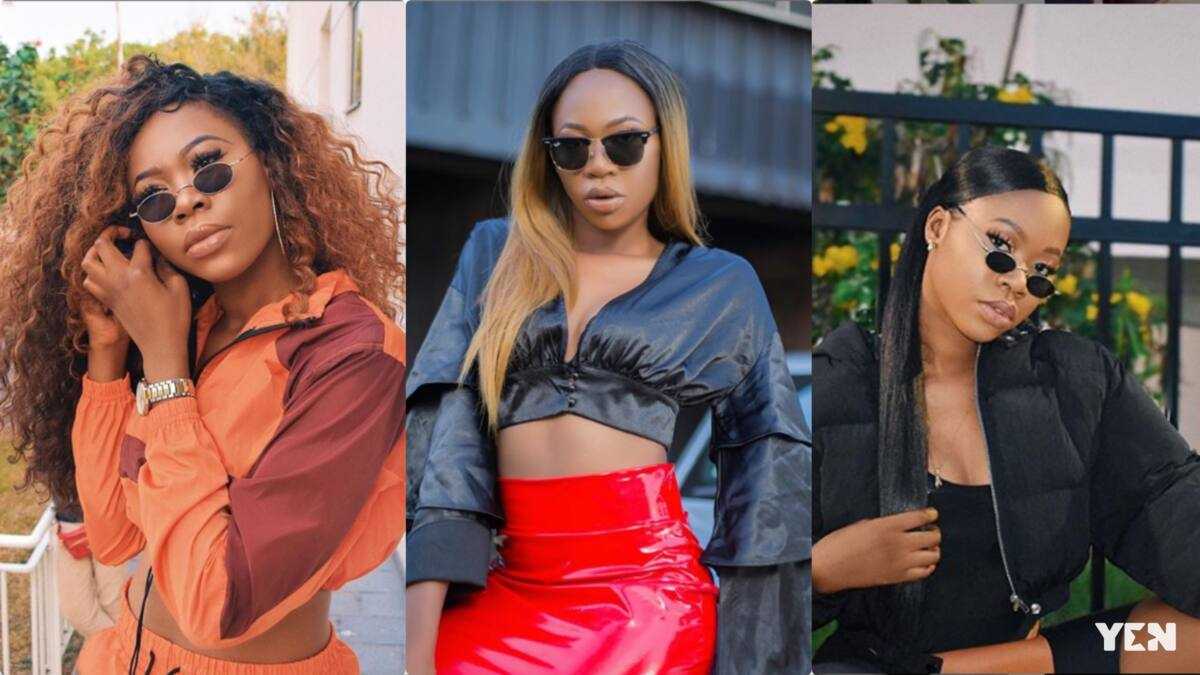 Videos that show Freda Rhymes is the next big female rapper in Ghana ...