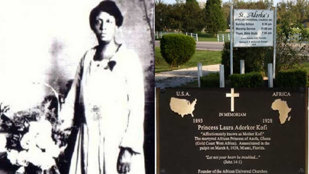 Laura Adorkor Kofi: Meet the Ga princess who was shot while preaching ...