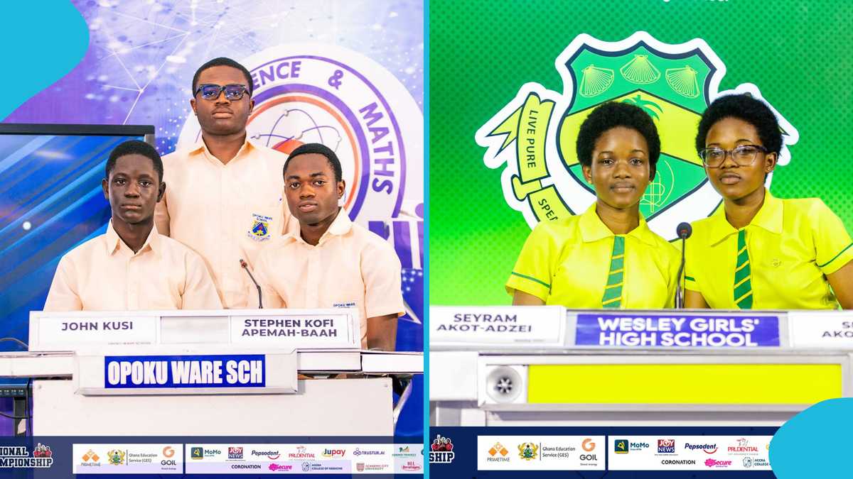 NSMQ 2025: Opoku Ware NSMQ Stars Choose Wesley Girls’ Over St Louis and ...