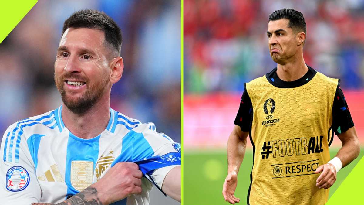 Ronaldo, Messi and the Best 6 Footballers Who Are Aged Over 35 - YEN.COM.GH