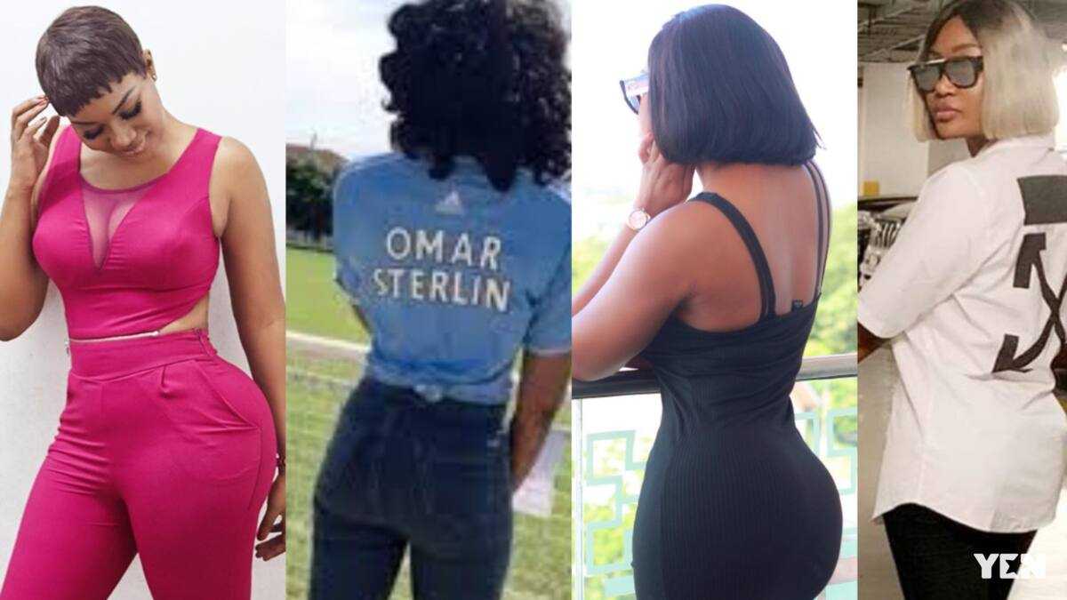 7 before and after photos of Sandra Ankobiah showing her massive body ...