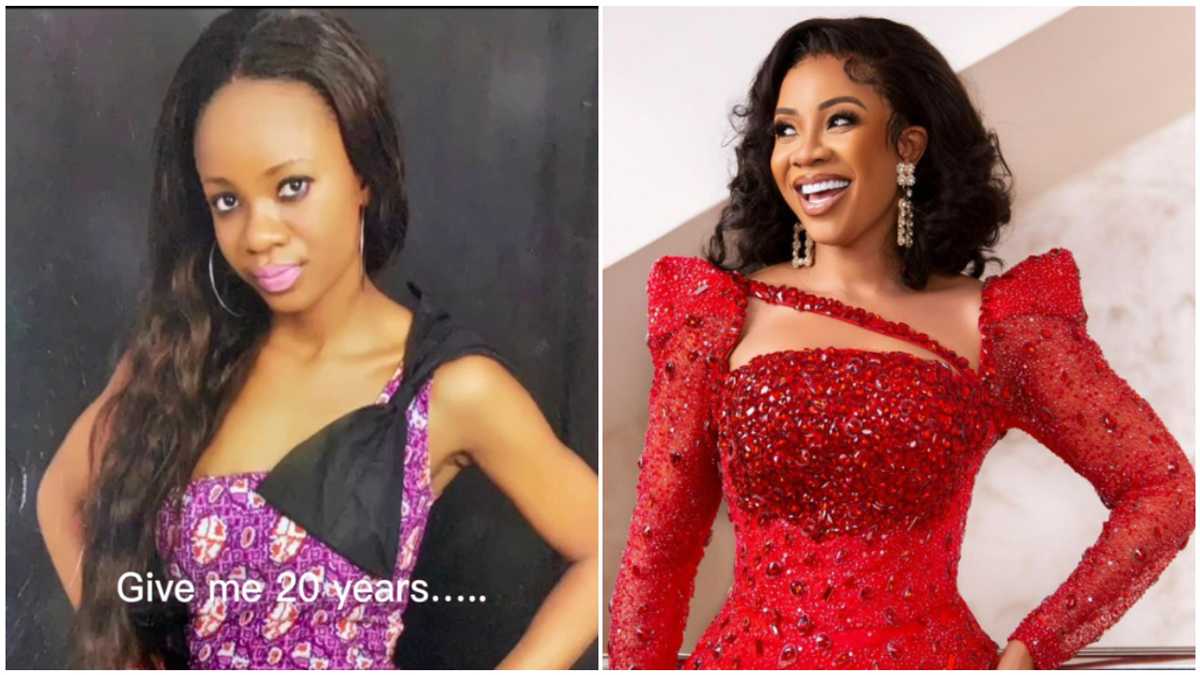 Serwaa Amihere Drops Video Showing Her Transformation In 20 Years As ...