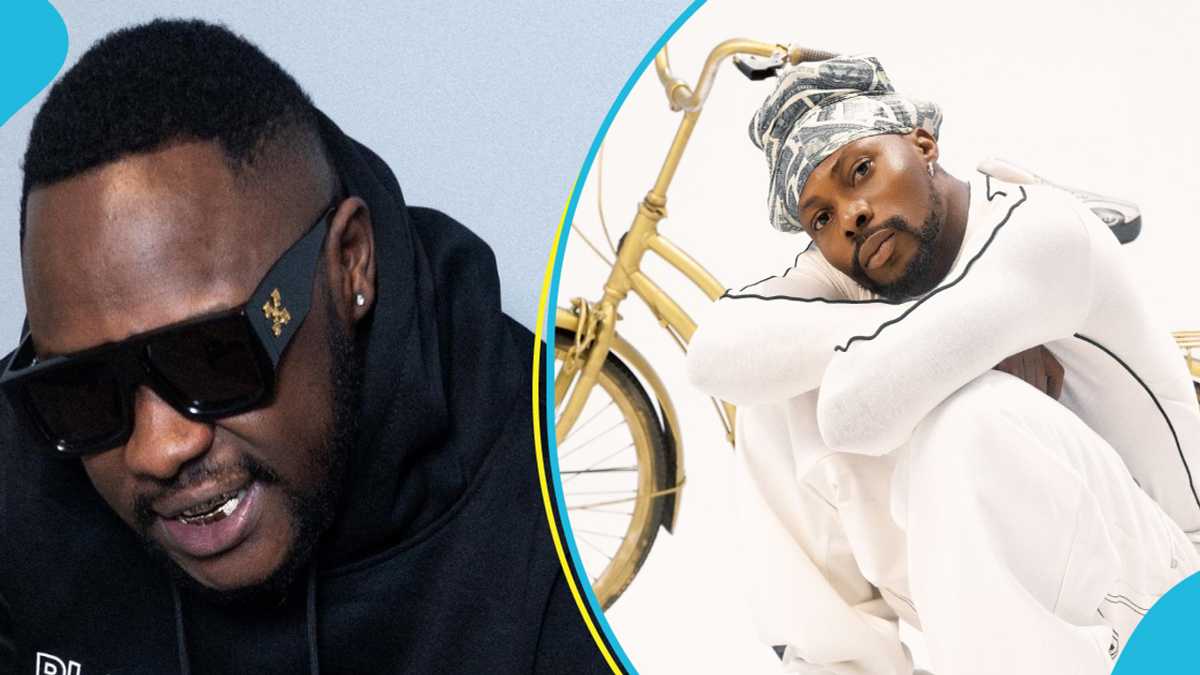 Medikal: Rapper Bows To Social Media Pressure, Flaunts Private Jet To ...