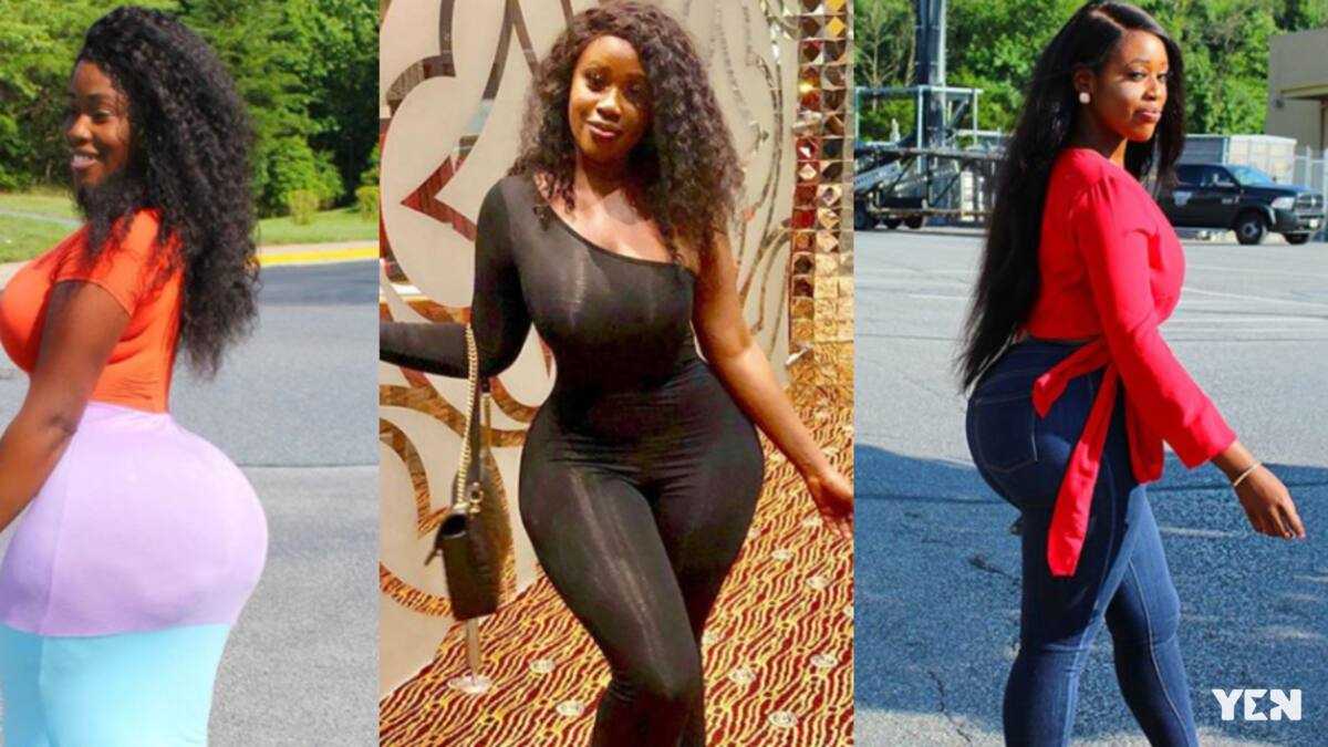 11 admirable photos of curvaceous Ghanaian social media influencer Ivy ...