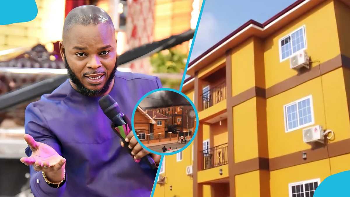 Bishop Daniel Obinim's Guest House at Ashalley Botwe Reportedly Catches ...