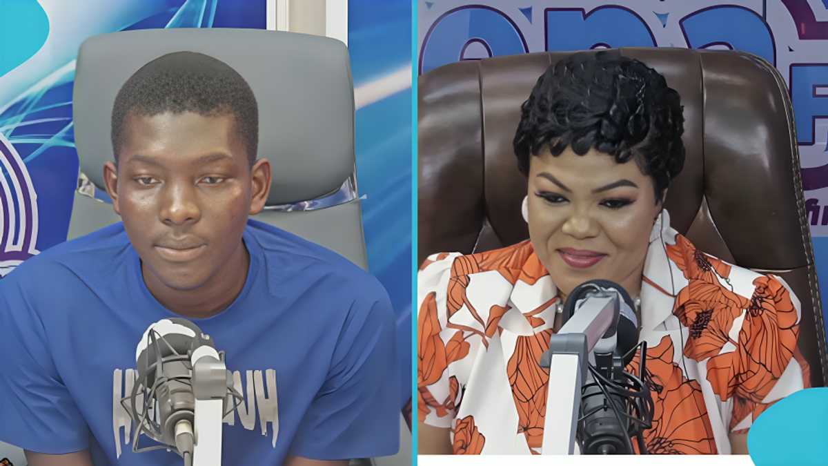 Brilliant Trotro Mate Studying at KNUST Gets Support From Auntie Naa ...