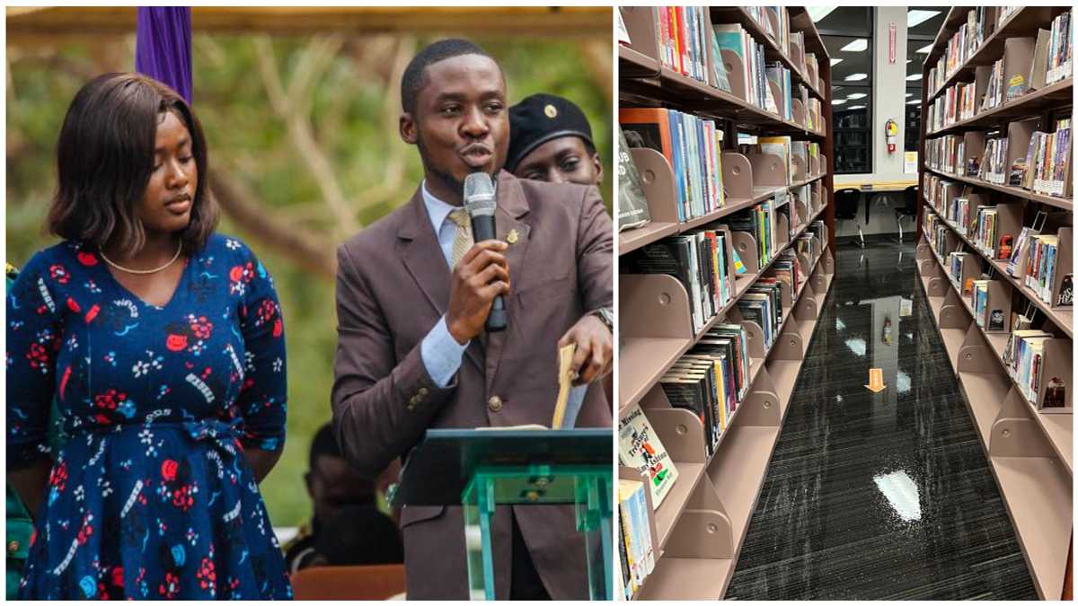 KNUST Constructing Library Fully Fitted With Shower Services To Enable ...