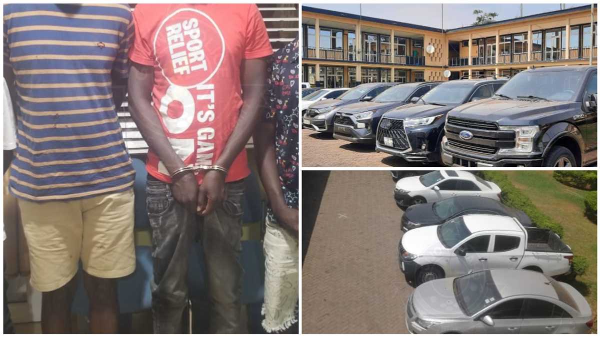 Police Bust Organised Crime Syndicate Involved In Carjacking, Robbery ...