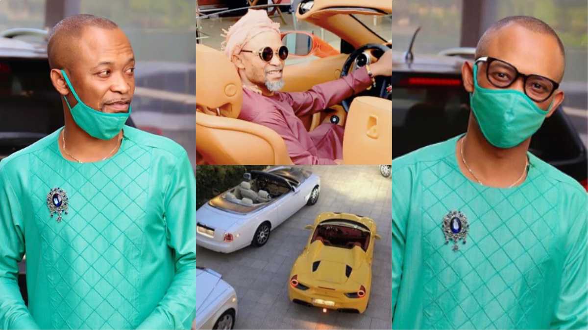 Fadda Dickson: 8 photos of Despite's right-hand man that show he is a ...