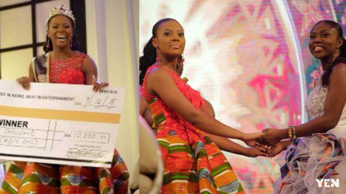Photos: 19-year-old Abena from Eastern Region wins 2018 Ghana's Most ...