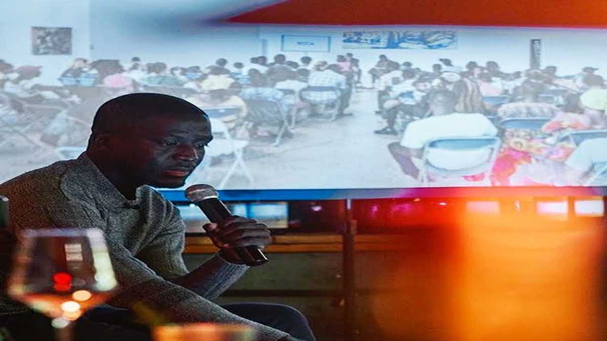 Ibrahim Mahama age, wife, cars, house, artist, artwork, training ...