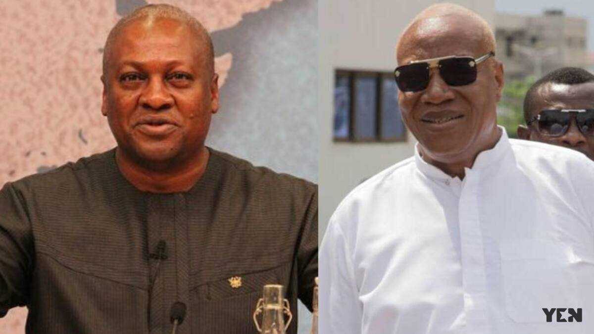 Prof Joshua Alabi congratulates Mahama on winning NDC presidential ...