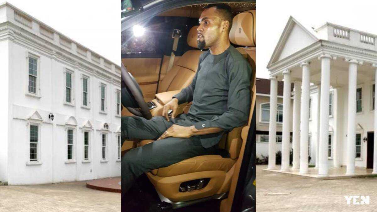 Video of Obofour's plush $1.4m Trassaco house goes viral - YEN.COM.GH