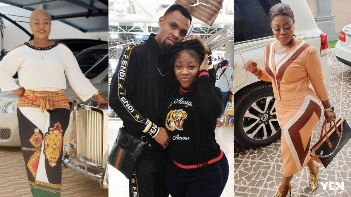 Ciara Antwi: Obofour's wife flaunts her husband's huge mansion and ...
