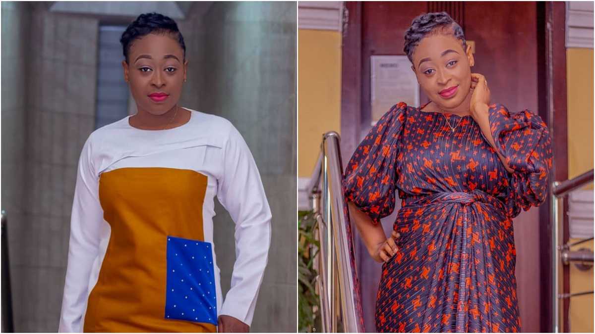 Ama Sarpong Kumankuma: UTV presenter celebrates birthday (photos) - YEN ...