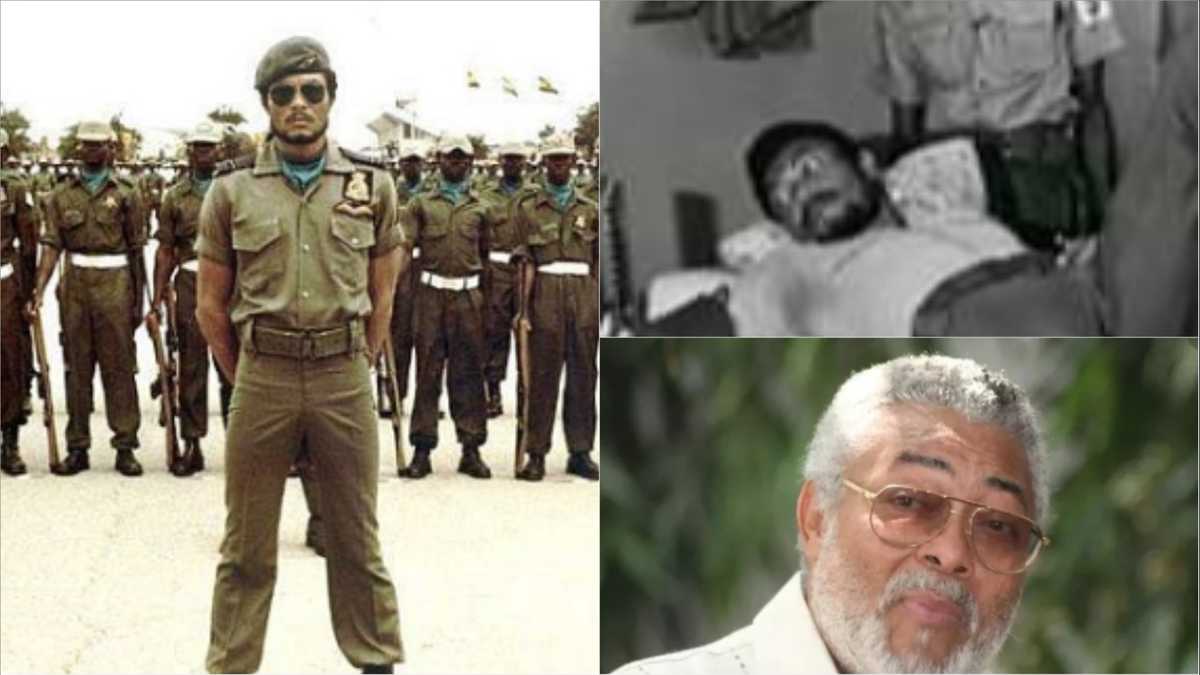 Rawlings:10 major achievements during his rule for 20 years - YEN.COM.GH