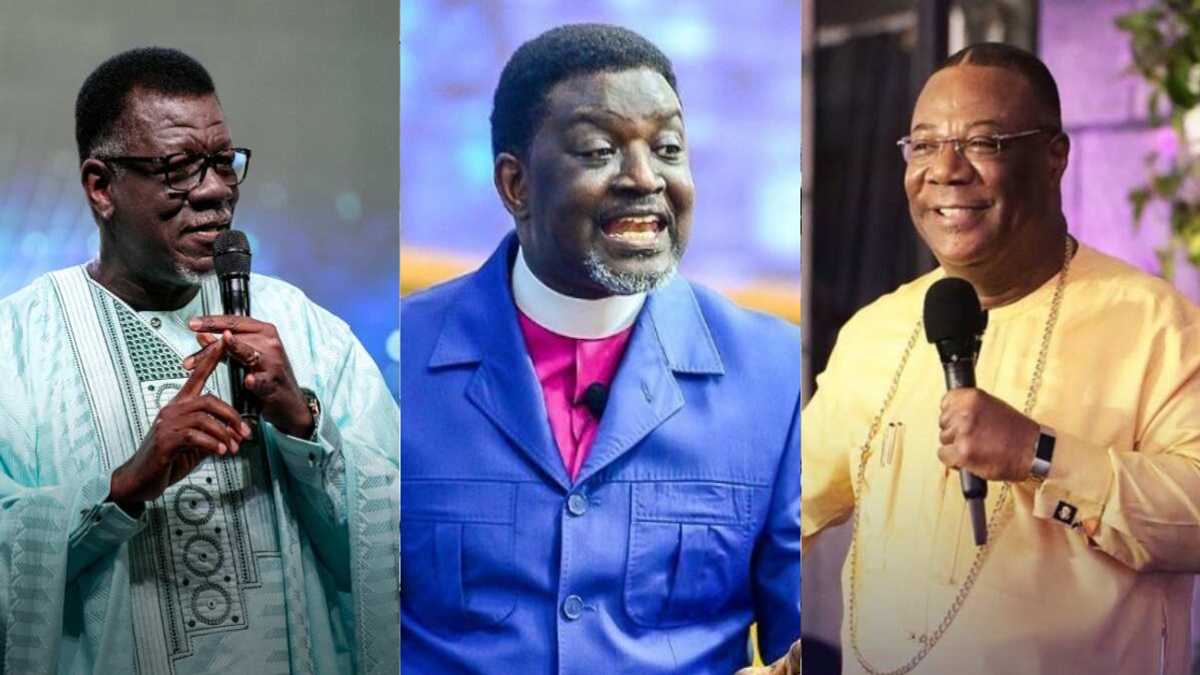 8 famous Ghanaian pastors who are exemplary in their deeds - YEN.COM.GH