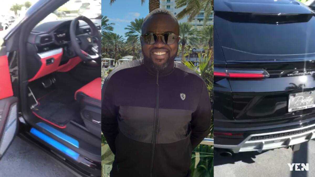Fred Nuamah buys Lamborghini worth $200,000 (videos) - YEN.COM.GH