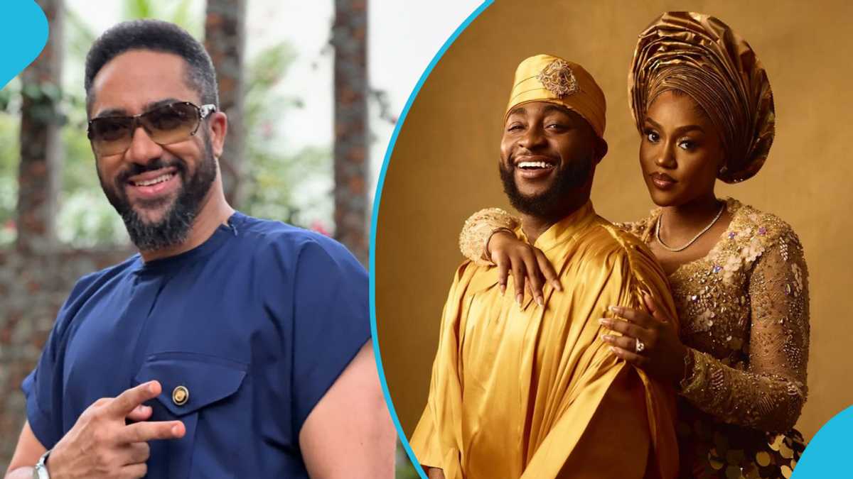 Chivido 2024: Majid Michel Congratulates Davido On Tying The Knot With ...