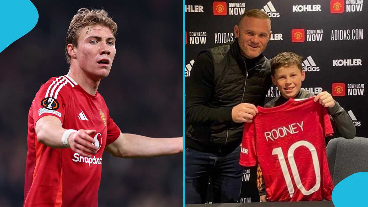 Wayne Rooney's Son Scores Sublime Goal for Man United: "Better Than ...