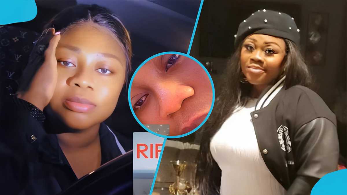 Reverend Obofour’s Wife Queen Ciara Breaks Down in Tears as She Mourns Her Late Sister - YEN.COM.GH