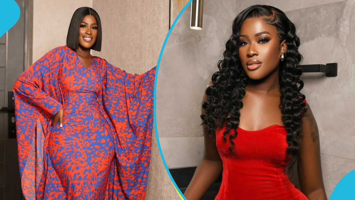 Fella Makafui Claps Back At Her Critics, Says Their Insults Do Not Take ...