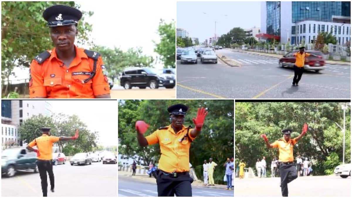 Viral Video Shows Policeman Dancing As He Controls Traffic, Social ...