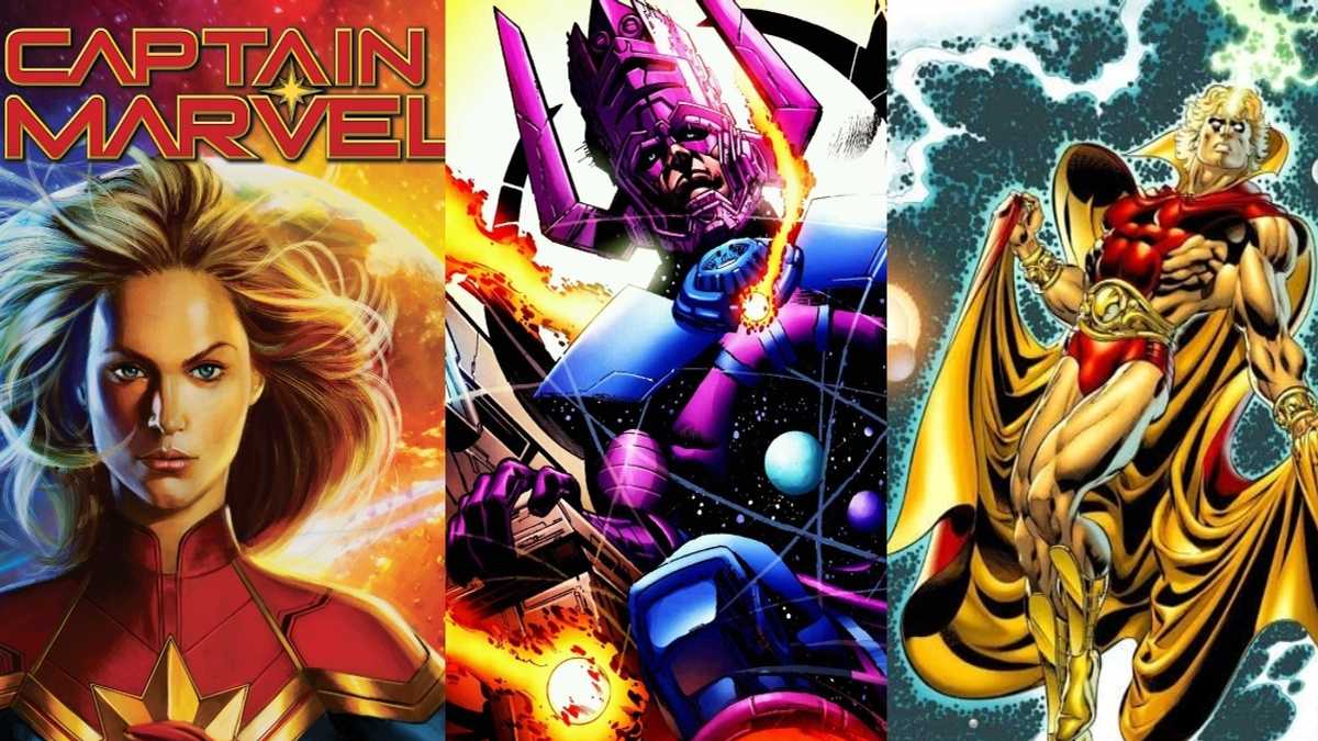 Marvel Cosmic Entities: 10 of the most powerful cosmic beings in the ...