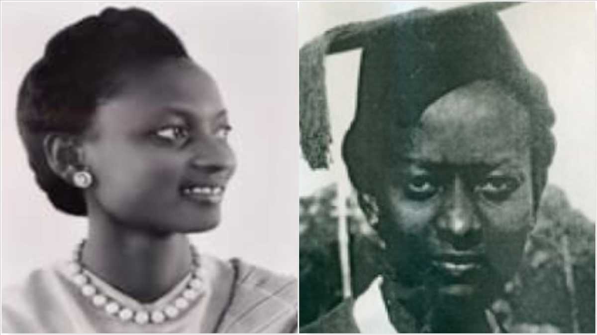 First female to graduate the University of Ghana paved way for women ...
