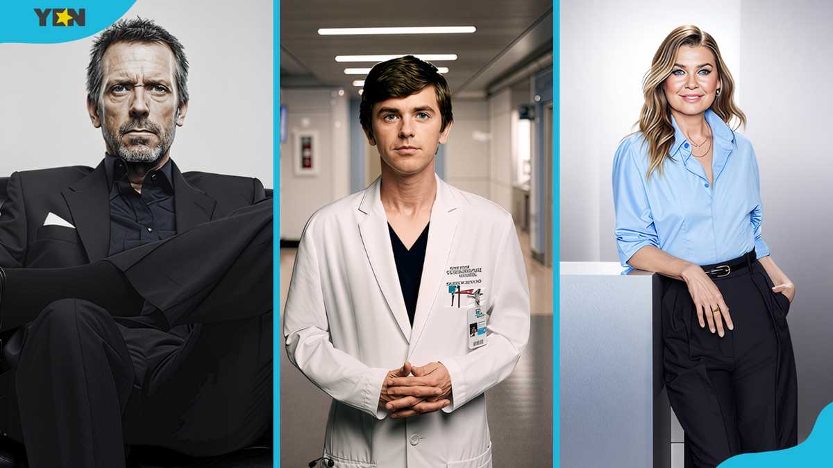 Meet the 20 most iconic TV doctors and the actors who played them - YEN ...