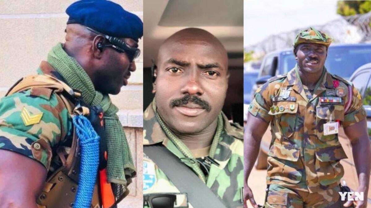 Meet the Ghanaian soldier declared the strongest man in Africa - YEN.COM.GH