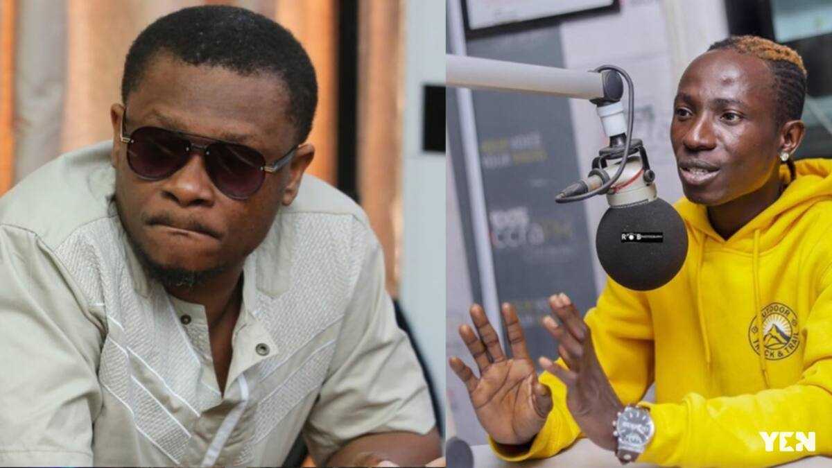 Appietus and Patapaa challenge each other with hilarious rap - YEN.COM.GH
