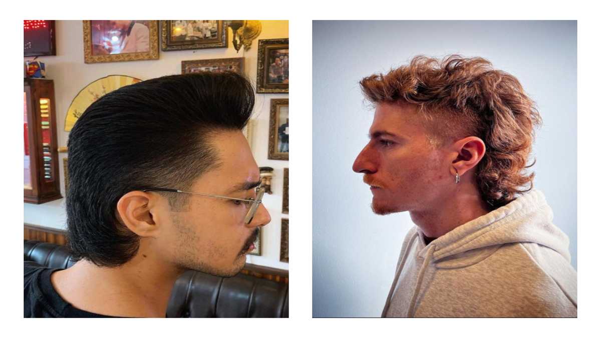 How does a modern mullet haircut look like? 15 of the best designs for ...