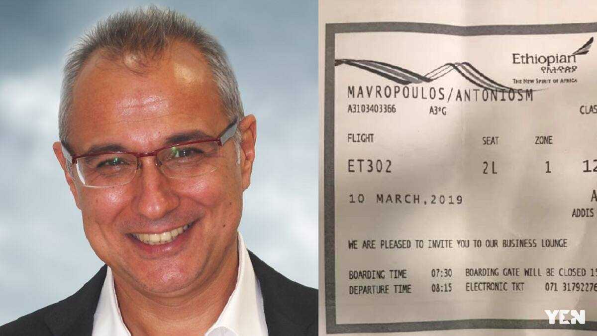 Greek man Antonis Mavropoulos narrates how he escaped death in ...