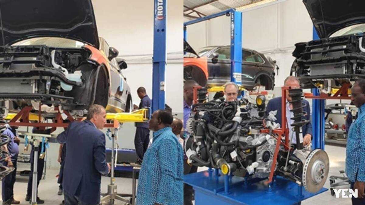Automobile company VW finally sets up in Ghana (Photos) - YEN.COM.GH