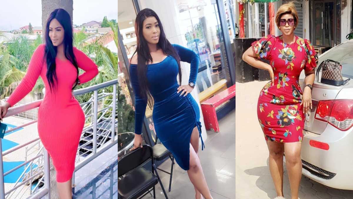 Serwaa Telemo: 11 beautiful photos of fast-rising Kumawood actress ...