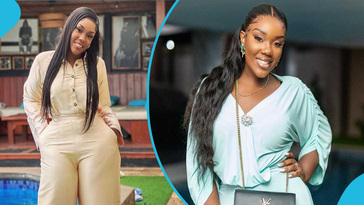 Stonebwoy's Wife Dr Louisa Bags Ambassadorial Deal With Verna Water ...