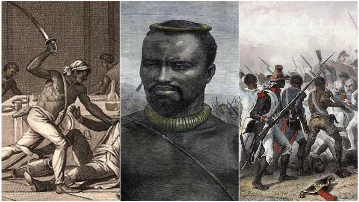 The Ghanaian King Takyi who led a slave rebellion in Jamaica in 1760 ...