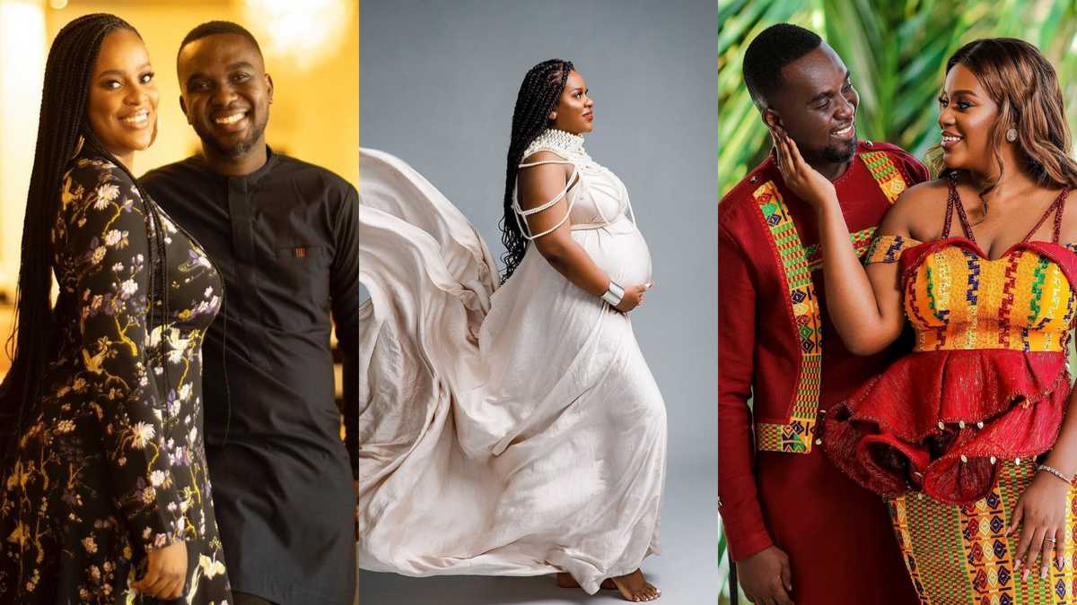 Joe Mettle And His Wife Selassie Welcome Their First Child; Share Baby ...