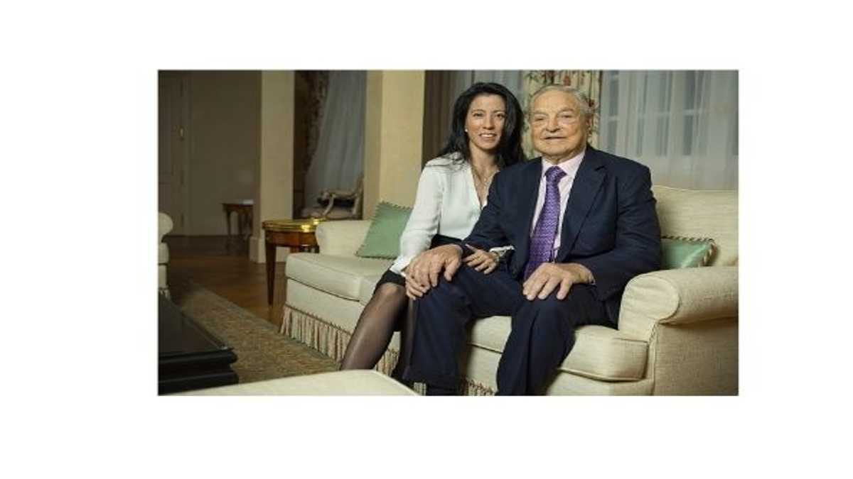 George Soros wife Tamiko Bolton, age, ethnicity, marriage, net worth ...