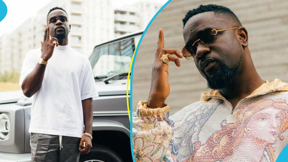 Sarkodie: Student Gifts Rapper Pencil Portrait Of Himself, Photo Sparks ...